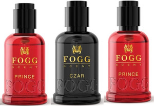 Buy FOGG Scent Czar & Prince, Long-Lasting, Fresh & Powerful Fragrance ...