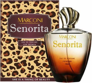 Buy Marconi Senorita Luxury Perfume for Women with Cheetah Print Box ...