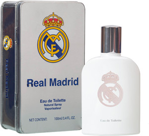 Buy Real Madrid EDT Tin Box Eau de Toilette - 100 ml Online In India ...