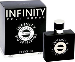 Buy NUROMA Infinity Men (Pour Homme)Eau de Parfum - 100 ml Eau de ...