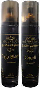 Buy SCENTRIC PERFUMES Figo Black And Charli Perfumes Eau de Parfum ...