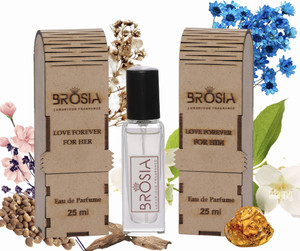 Buy BROSIA LUXURIOUS FRAGRANCE Love Forever for Him & Her Parfume ...
