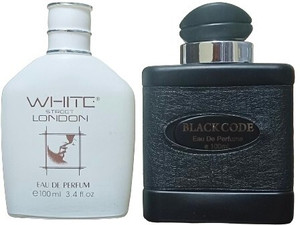Buy St. Louis WHITE LONDON AND BLACK CODE PERFUME COMBO Eau de Parfum ...