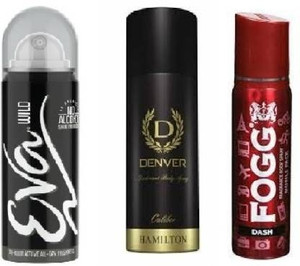 Buy EVA WILD 40ML celiber 50ml dash 25ml p3 Eau de Parfum - 115 ml ...