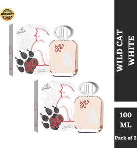 Buy tfz Wild Cat White Apparel Perfume 100 ML Each (Pack of 2) Perfume ...