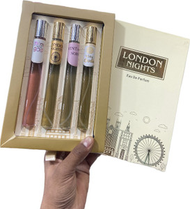 Buy feelhigh london nights pen perfume set of 4 Eau de Parfum - 120 ml ...
