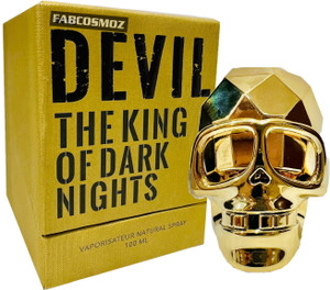 Buy FABCOSMOZ Luxury Gold Skull Perfume For unisex Perfume - 100 ml ...