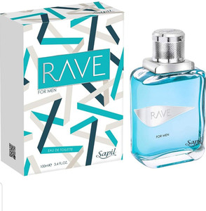 Buy Sapil RAVE MEN, 100 ml EDT for Men, Dubai Arabic Fragrance Eau de ...