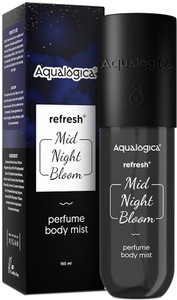 Buy Aqualogica Refresh+Mid Night Bloom Perfume Body Mist Up-To 10% ...
