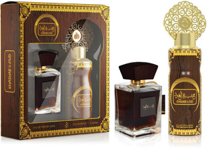 Buy ARABIYAT Khasab Oud Brown Giftset Eau de Parfum - 300 ml Online In ...