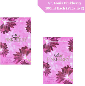 Buy St. Louis PinkBerry 100ml Each (Pack of 2) Eau de Parfum - 200 ml ...