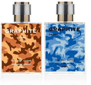 Buy GRAPHITE LETHAL 50ML,CRUISE 50ML PERFUME PACK OF 2 Perfume - 100 ml ...