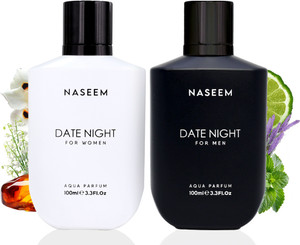 Buy NASEEM Date Night Aqua Perfume for Men & Women | Alcohol-Free, Long ...