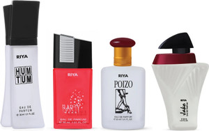 Buy RIYA Hum Tum & Party Wear & Poizo & Jako Eau De Perfume For Unisex ...