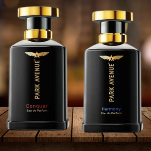 Buy PARK AVENUE Conquer&Harmony, Eau De Perfume Men,pck2 Eau de Parfum ...