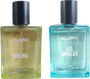 Buy zudio MALIBU AND ANGELES PERFUME PACK OF 2 Eau de Parfum - 100 ml ...