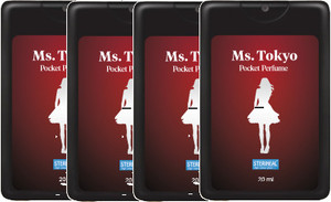 Buy STERIHEAL POCKET BODY PERFUME (WOMEN) (20 MLX4) Perfume - 80 ml ...