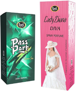 Buy MONET 1 LADY DIANA DIVA PERFUME 30ML , 1 PASS PORT PERFUME 15ML ...