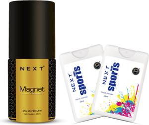 Buy Next Care Magnet with Sports Pocket Perfume Pack of 2 Eau de Parfum ...