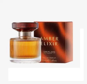 Buy Oriflame amber elixir parfume Eau de Parfum - 50 ml Online In India ...