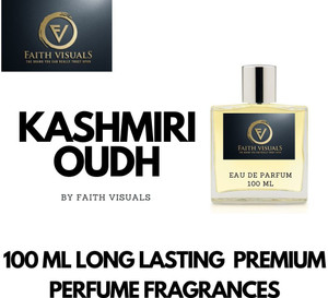 Buy Faith visuals KASHMIRI OUDH Eau de Parfum - 100 ml Online In India ...