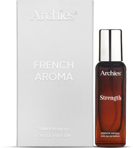 Buy ARCHIES Strength EDP French Aroma Premium Long Lasting Woody ...