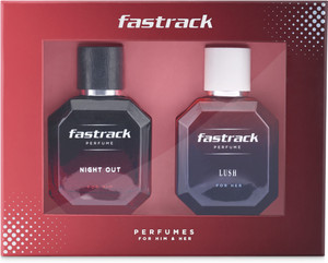 Buy Fastrack Gift Pack- 50 ml x 2, Perfume for men & women Eau de ...