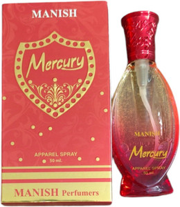 Buy manish Mercury Eau de Parfum - 50 ml Online In India | Flipkart.com