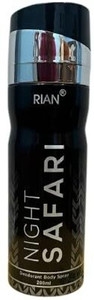 Buy RIAN Night Safari Deodorant Body Spray - 200 ml Perfume - 200 ml ...