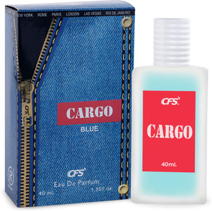 Buy CFS Cargo Blue 40ml EDP Long Lasting Unisex Perfume Eau de Parfum ...