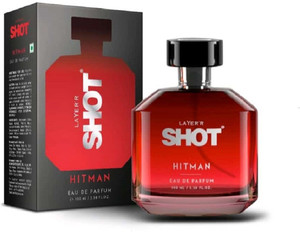 Buy LAYER'R SHOT HITMAN Eau De Parfum For Men (100ml) Eau de Parfum ...