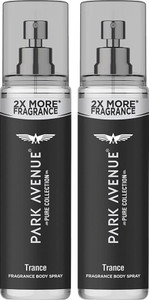 Buy PARK AVENUE Trance Pack of 2 Perfume - 270 ml Online In India ...
