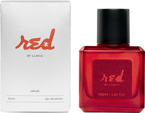 Buy ludic red - Velvet Eau de Parfum - 100 ml Online In India ...