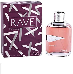 Buy Sapil RAVE WOMEN 100 ml EDP for Women Dubai Arabic Fragrance Eau de ...