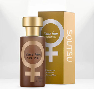 Buy SOUTSU Lure Him Pheromone Infused Perfume Spray Eau de Cologne - 50 ...