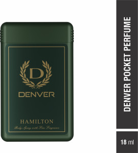 DENVER Hamilton Pocket Perfume Eau de Parfum - 18 ml Price in India ...
