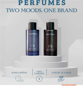 Buy HGHASAYAGIRL MAXIMOR GOOD MAN BAD MAN LUXURY PERFUME COMBO SET OF ...