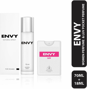 Buy Envy Women Perfume And Luv Pocket Perfume - 88 ml Online In India ...