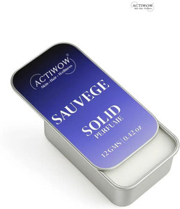 Buy ACTIWOW Sauvege Solid Perfume Smooth Amber Perfume Wax Eau de ...