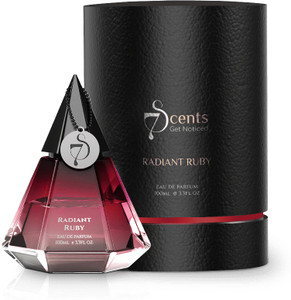Buy 7 SCENTS Radiant Ruby | Eau De Parfum | Unisex Fragrance Exquisite ...