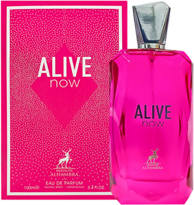 Buy Lattafa Alhambra Alive Now Eau De Perfume,100Ml Eau de Parfum - 100 ...
