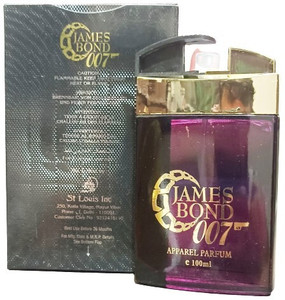 Buy St. Louis JAMES BOND NEW LUXURY PERFUME Eau de Parfum - 100 ml ...