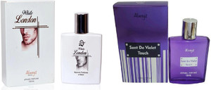 Buy Always White London & Scent DE Violet Touch Perfume 100ML Each ...