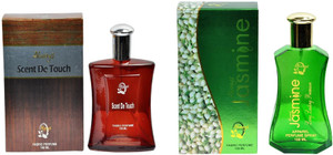 Buy Always Scent De Touch & Jasmine Perfume 100ML Each (Pack of 2 ...