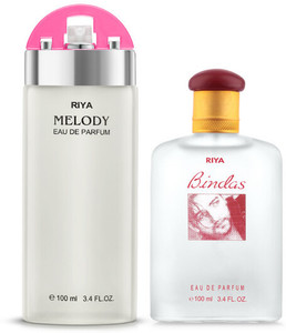 Buy RIYA Bindas(Red) & Melody(Pink) Perfume | Unique blends of Aromatic ...