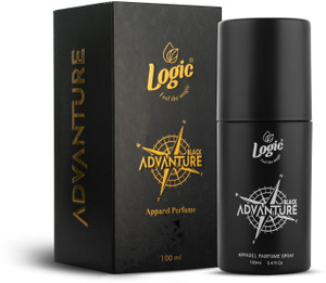 Buy Logic Adventure Black Apparel Perfume for men Perfume - 100 ml ...