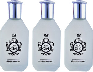 Buy OSR Girl Perfume 120ml pack of 3 Perfume - 360 ml Online In India ...