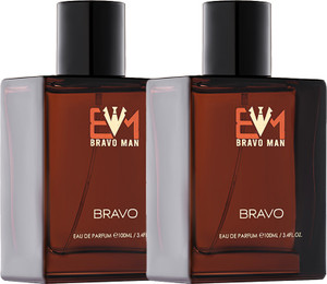 Buy BRAVOMAN Set of 2 BRAVO Woody, Spicy Masculinity Refined In Every ...