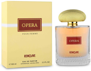 Buy Revolve OPERA POUR FEMME AQD Eau de Parfum - 100 ml Online In India ...