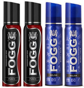 Buy FOGG Relish Punch Mobile Pack Pocket Deo (25ml x 4) Eau de Parfum ...